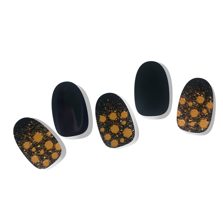 Starfall – Gel nail strips – Lit Gels