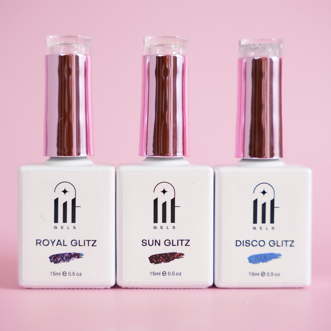 Lit Semi-cured Gel Nail Strips – Lit Gels