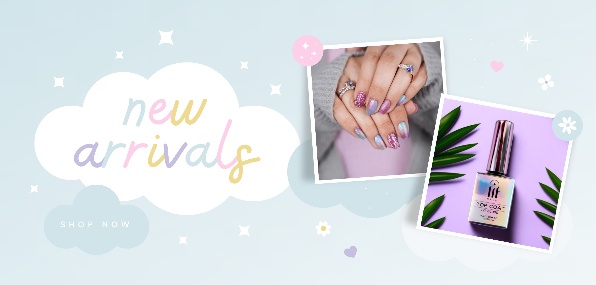 Lit Semi-cured Gel Nail Strips – Lit Gels