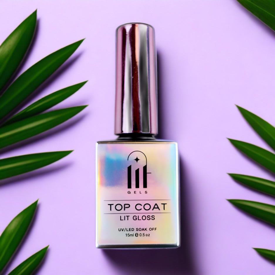 HEMA-free Lit Gloss Top Coat – Lit Gels
