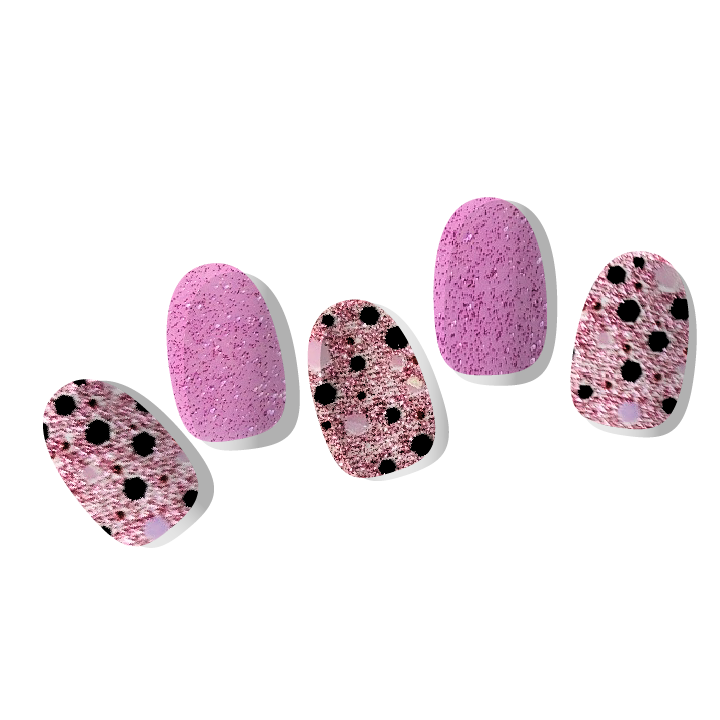 Sugar Sprinkles – Gel nail strips – Lit Gels
