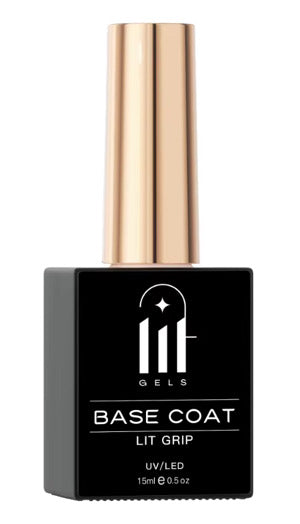 Lit Grip HEMA-free Base – Lit Gels