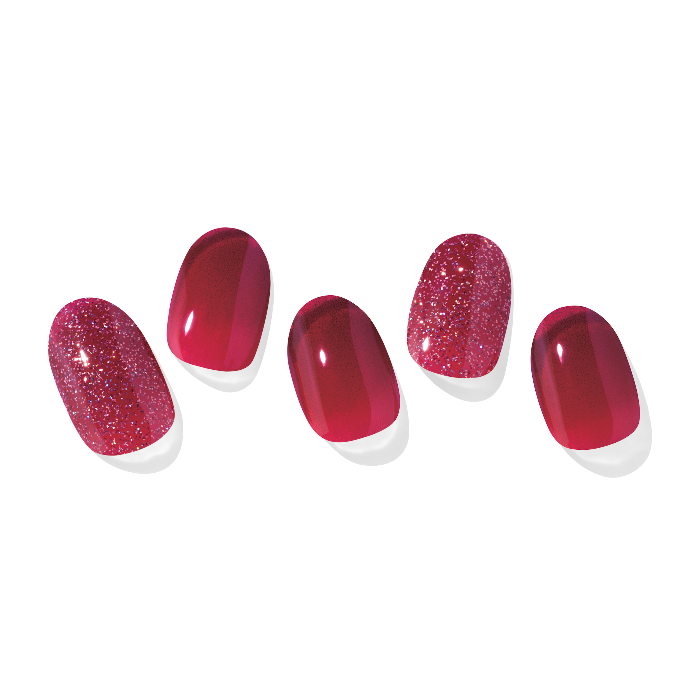 Candy Apple – Gel nail strips – Lit Gels