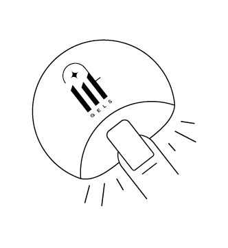 Lit Semi-cured Gel Nail Strips – Lit Gels