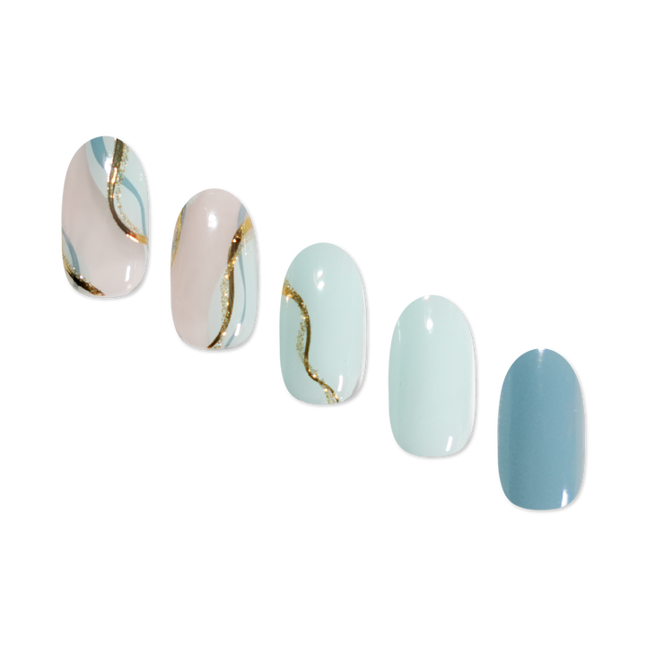 Lit Semi-cured Gel Nail Strips – Lit Gels